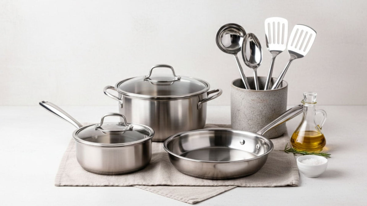 How to Identify High-Quality Stainless Steel Utensils Before Buying ...